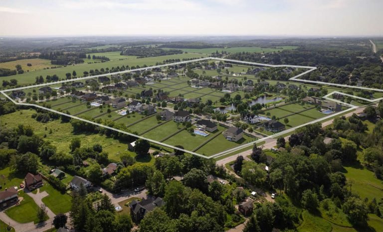 Site Plan - Clarehaven Estates | Pickering | Geranium